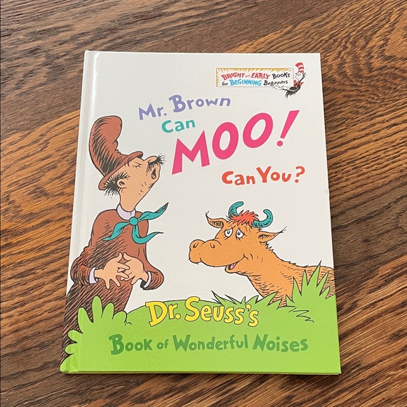 Dr. Seuss | Toys | Dr Seusss Mr Brown Can Moo Can You Book | Poshmark